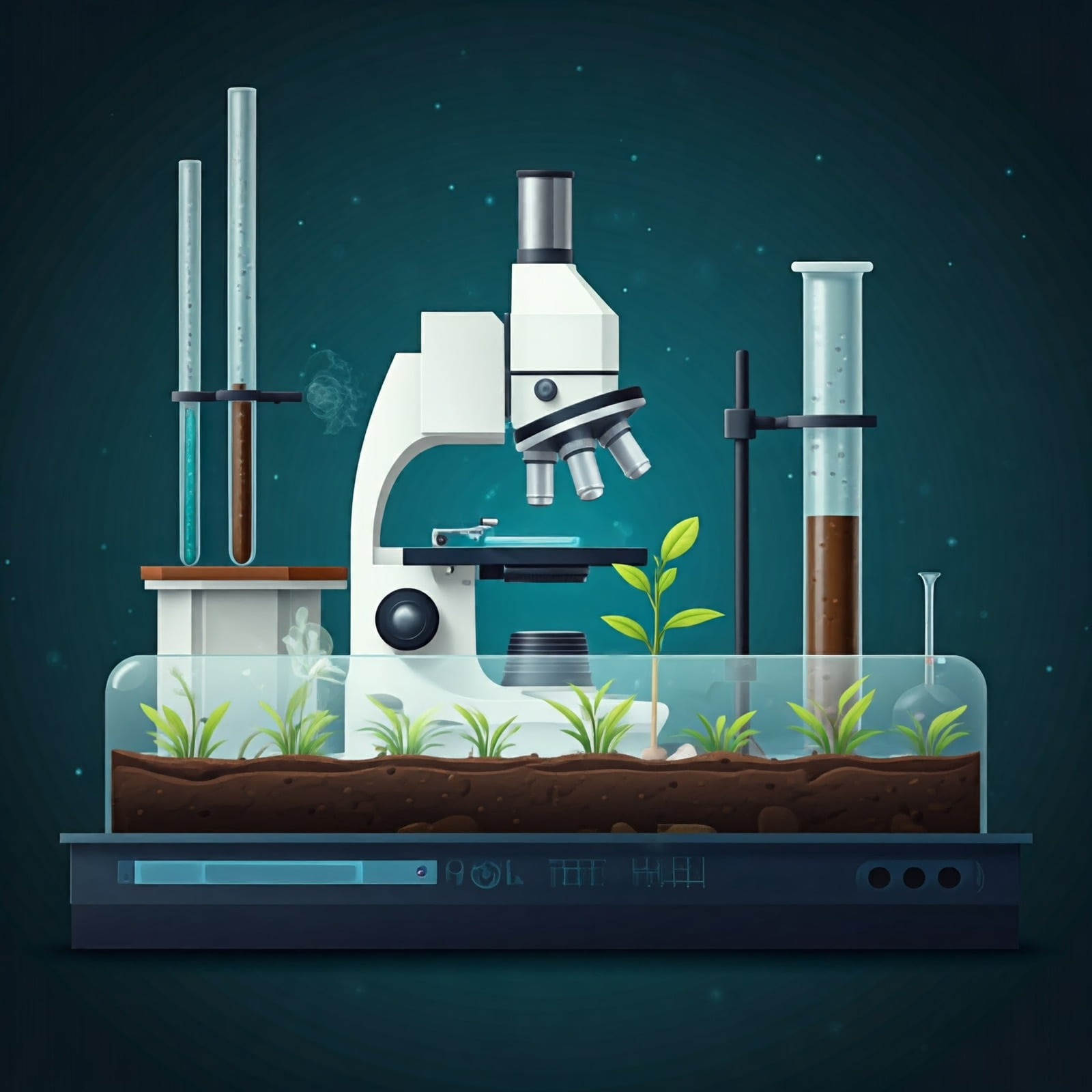 Soil Testing Labs | Accurate Soil Nutrient Analysis | KrushiVista