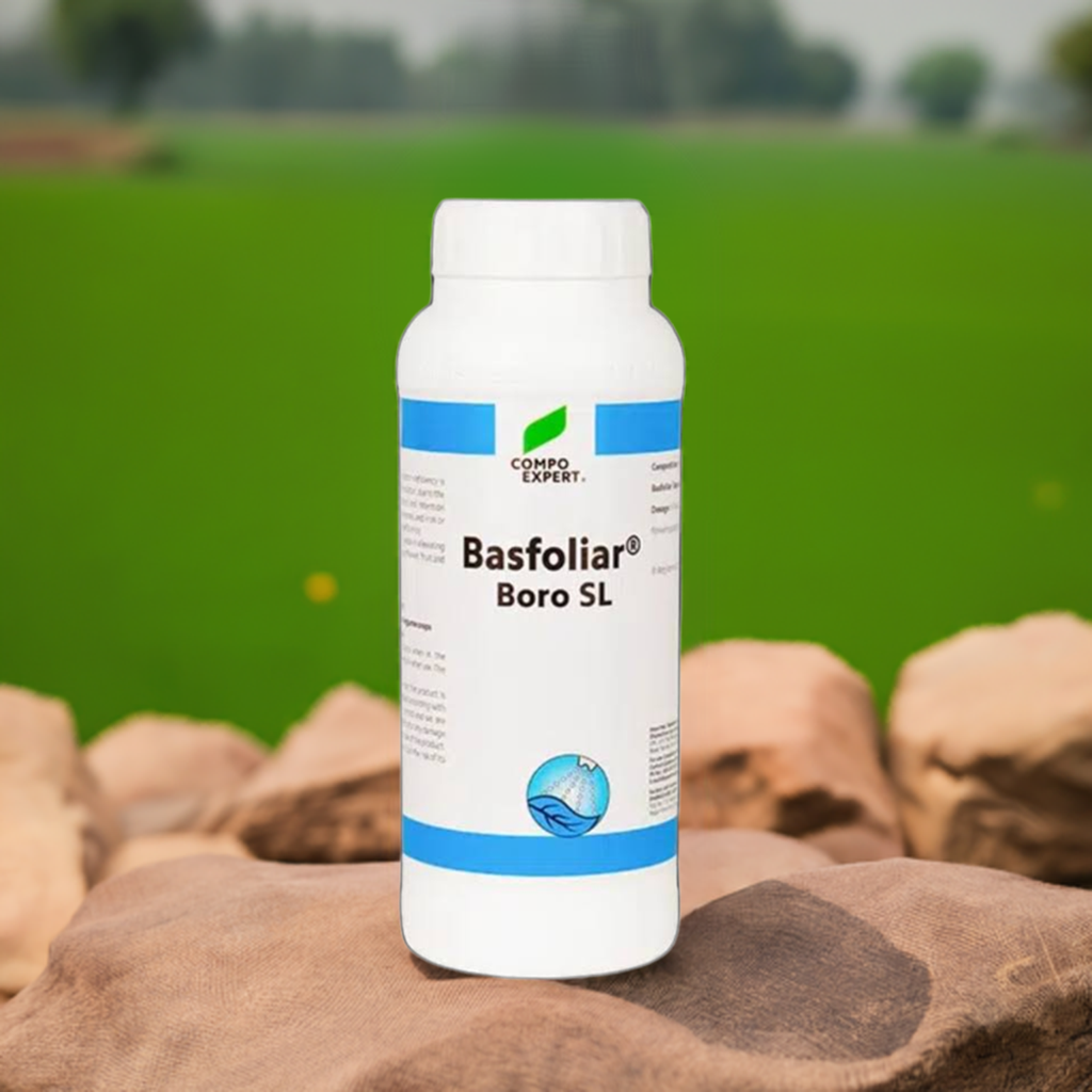 Basfoliar Boro SL - Boron Deficiency Foliar Spray Fertilizer | KrushiVista