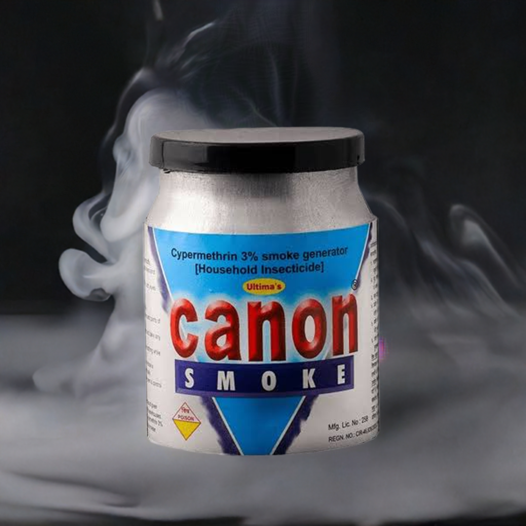 Canon Smoke by Ultima – Effective Indoor Insect Control Solution