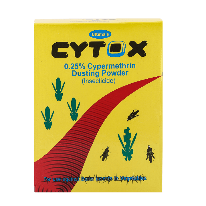 Cytox by Ultima - Powerful Cypermethrin Dusting Powder for Effective ...