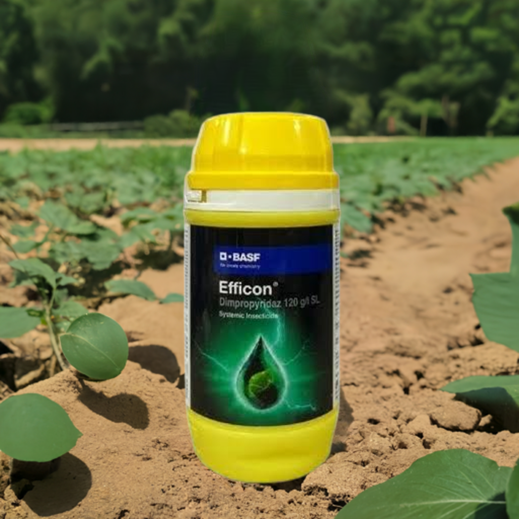 Efficon by BASF - Systemic Insecticide for Whitefly, Jassids & Aphids ...