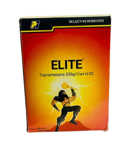 Elite by PI Industries - Topramezone 336 g/l SC Selective Herbicide for ...