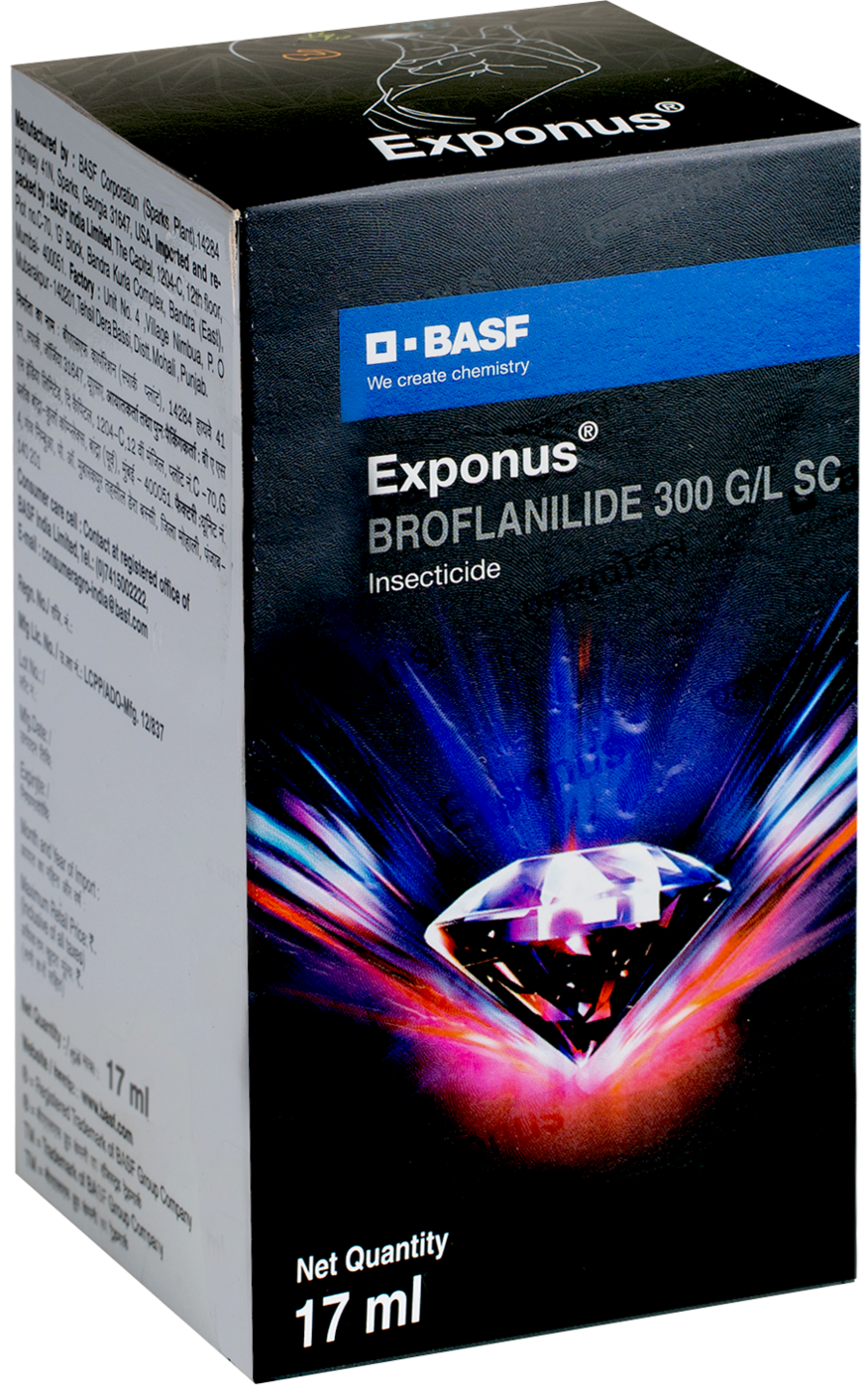 Exponus by BASF – Broflanilide 300 g/L SC Insecticide for Broad ...