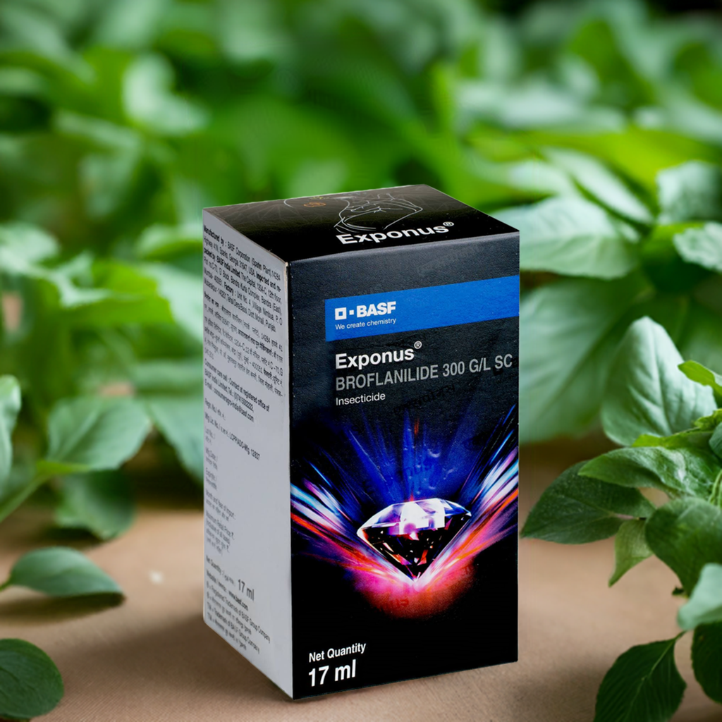 Exponus by BASF – Broflanilide 300 g/L SC Insecticide for Broad-spectrum Pest Control