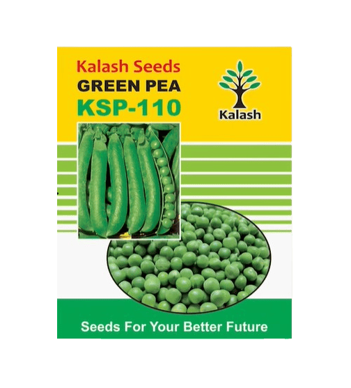 High-Yield KSP 5316 Tiger Peas - Kalash Seeds | 60-65 Days to Maturity