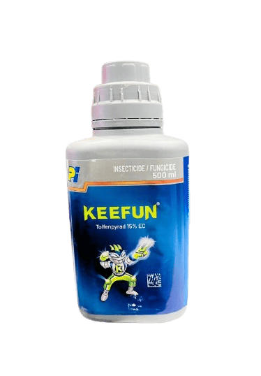 Keefun Tolfenpyrad 15% EC Insecticide & Fungicide for Cabbage, Okra ...