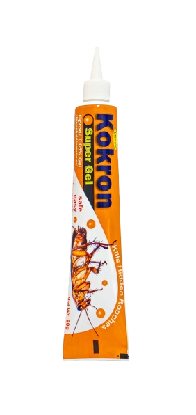 Kokron Super Gel by Ultima - Effective Cockroach Killer with Domino Effect