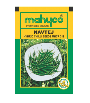 Navtej Chili from Mahyco | Drought & Disease Resistant, Long-Lasting ...