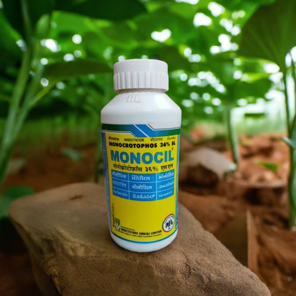 MONOCIL Insecticide by Insecticides India - Broad-Spectrum Pest and Mite Control