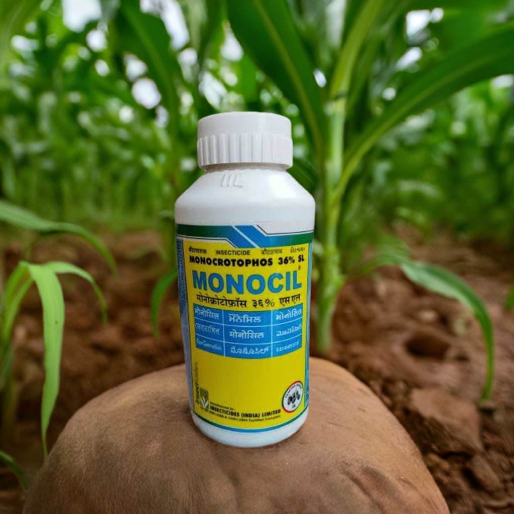 MONOCIL Insecticide by Insecticides India - Broad-Spectrum Pest and Mite Control
