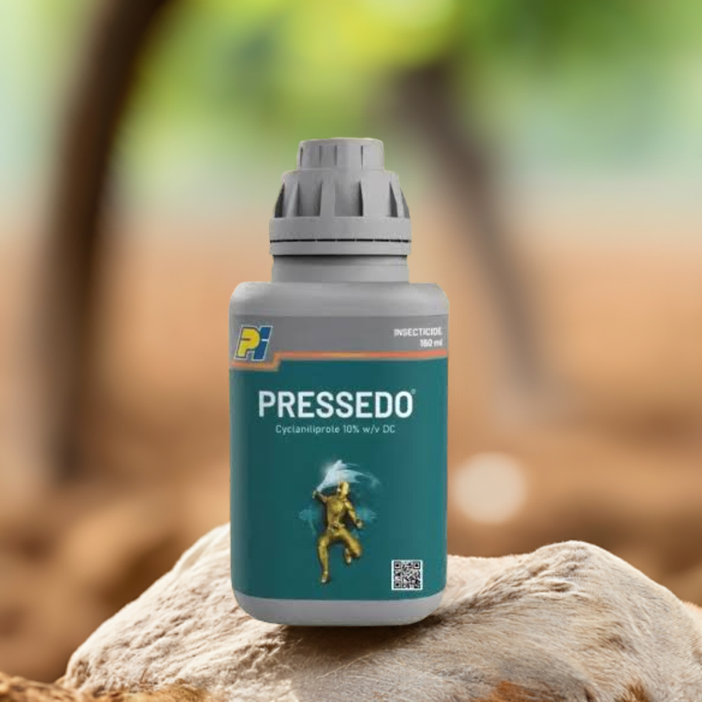 PRESSEDO Insecticide (Cyclaniliprole 9.3% w/w DC) – PI Industries