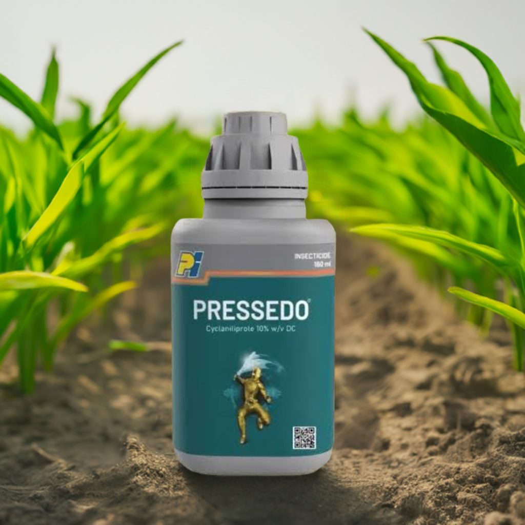 PRESSEDO Insecticide (Cyclaniliprole 9.3% w/w DC) – PI Industries