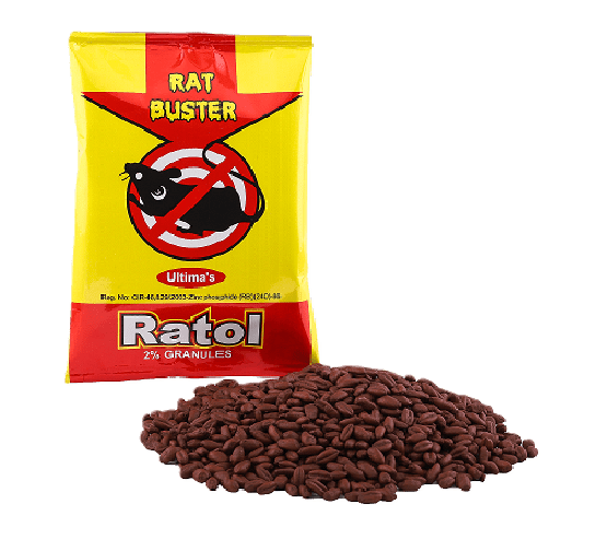 Ratol Rat Buster Granules by Ultima | Effective and Safe Rodent Control