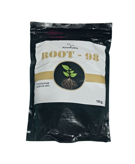 Root 98 by Knomatix – High-Quality Humic Acid Fertilizer for Root Growth
