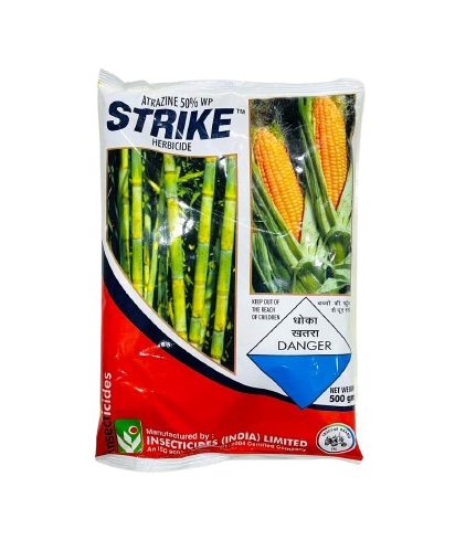 Strike by Insecticides India - Atrazine 50% WP for Effective Weed ...
