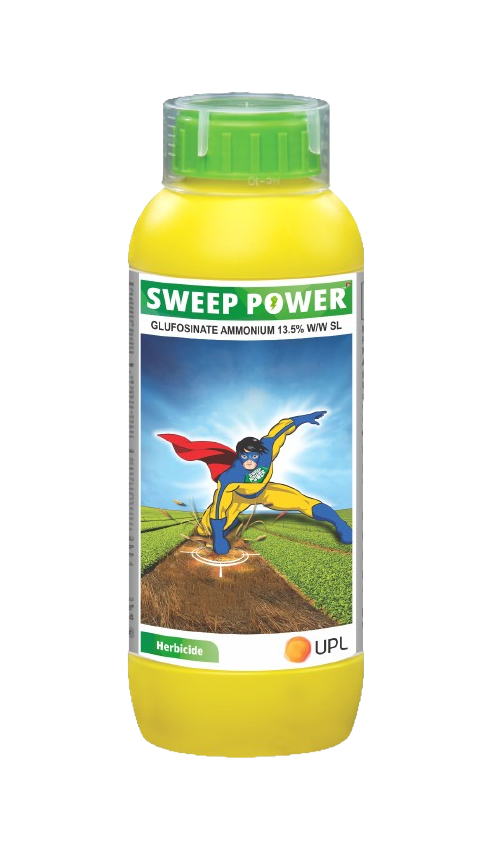 Sweep Power - Glufosinate Ammonium 13.5% SL Herbicide for Weed Control