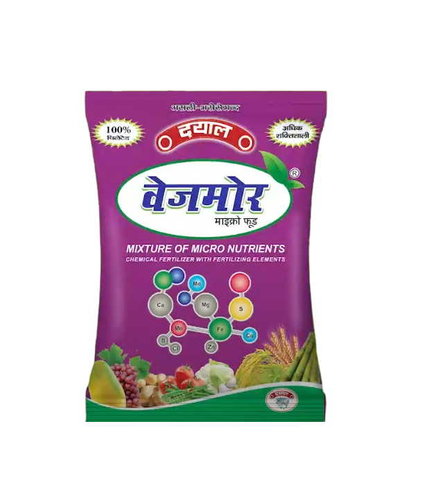 Vegmor Micro Food by Dayal Fertilizer – Essential Micronutrient ...