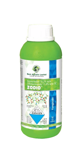 Zodio by Best Agro Life | Broad Spectrum Systemic Fungicide for Crops